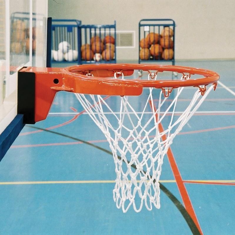 Polyester basketball net - 226 - SPORT TRANSFER Sp. z o.o. - white / 6 ...