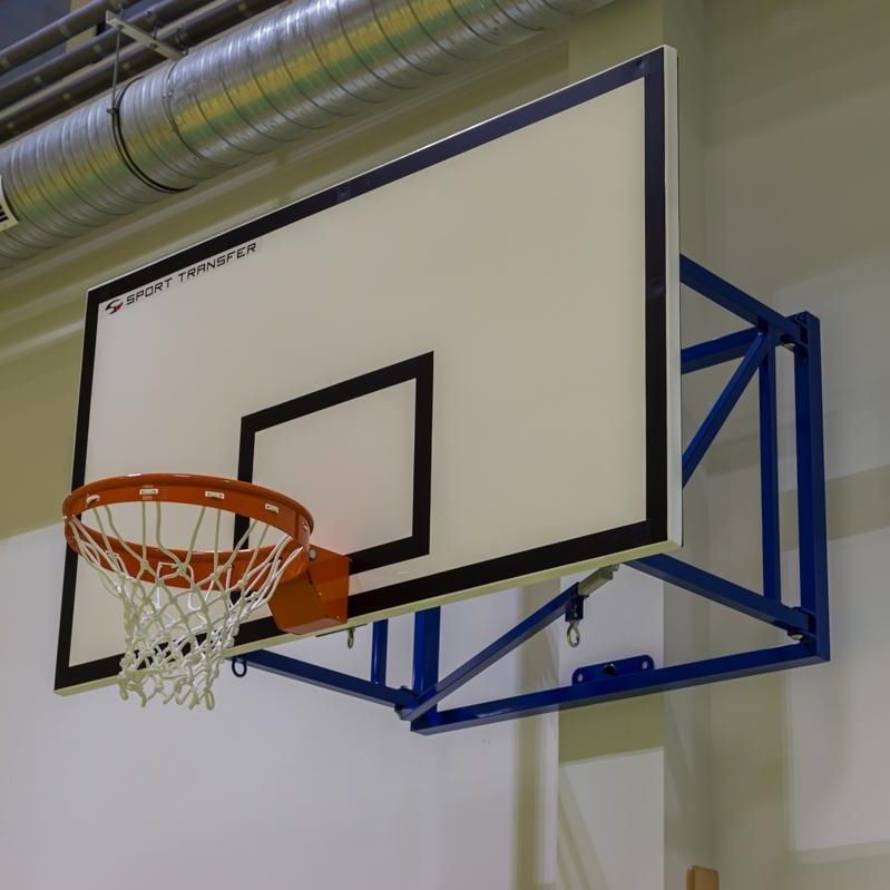 Plastic basketball backboard - 10 012 - SPORT TRANSFER Sp. z o.o ...