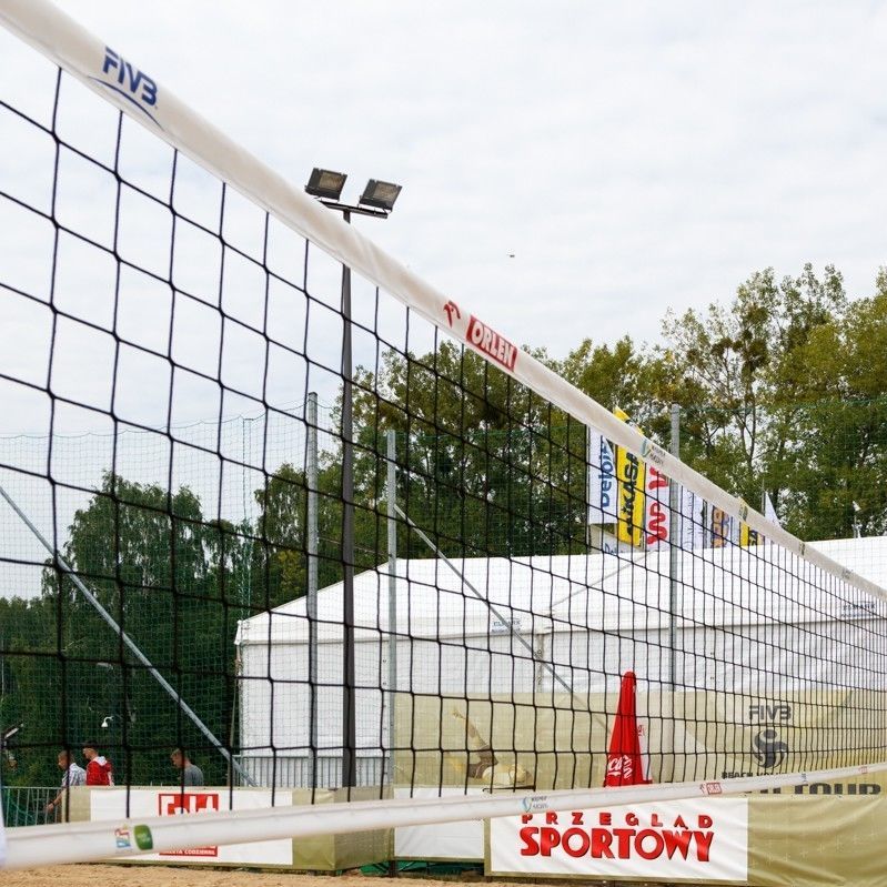 Polypropylene volleyball net - 514/N/A - SPORT TRANSFER Sp. z o.o ...
