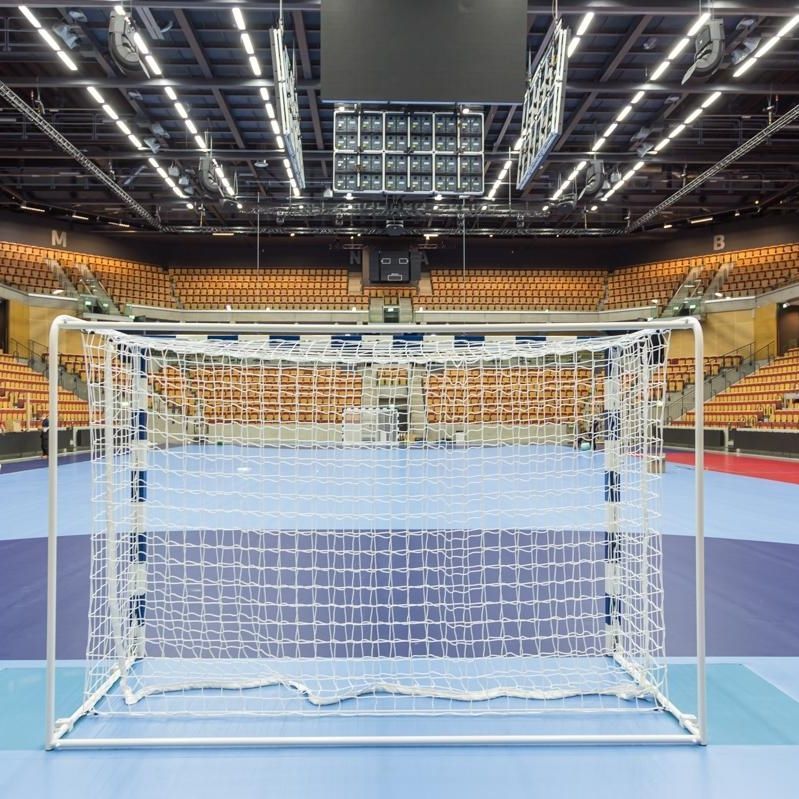 Aluminum handball goal - 13 000 - SPORT TRANSFER Sp. z o.o. - fixed ...