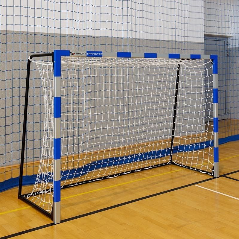 Aluminum handball goal - 13 031 - SPORT TRANSFER Sp. z o.o. - mobile ...