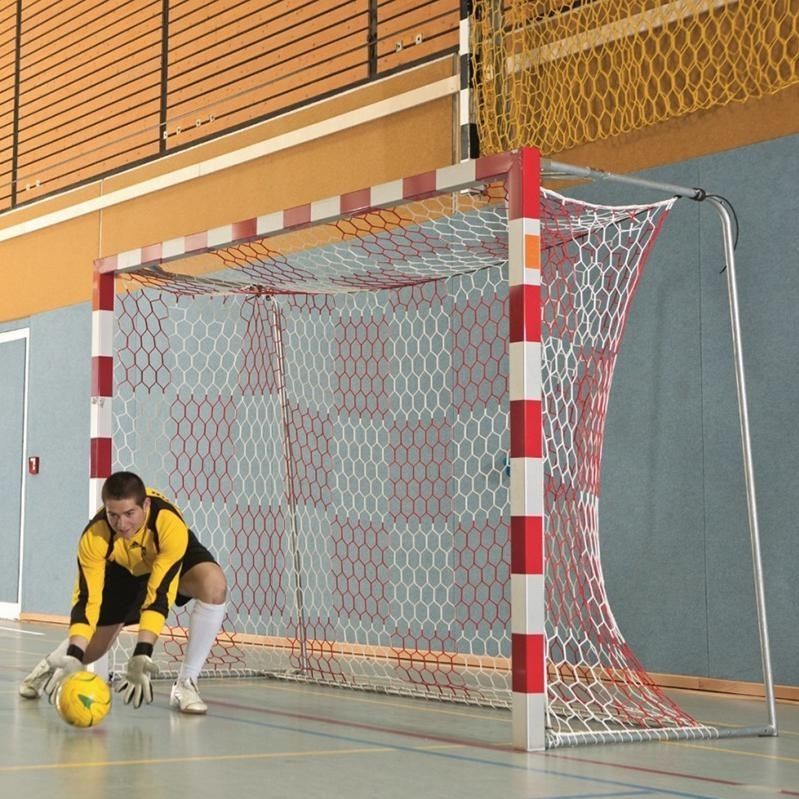 Polypropylene handball net - 108 - SPORT TRANSFER Sp. z o.o. - white ...