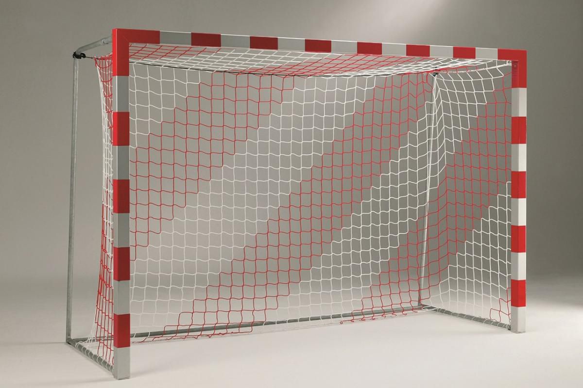 Polypropylene handball net - 114-00 - SPORT TRANSFER Sp. z o.o. - white ...