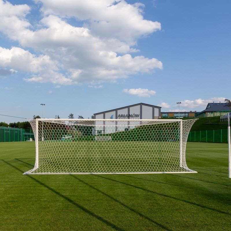 Polypropylene football net - 1023 - SPORT TRANSFER Sp. z o.o. - white ...