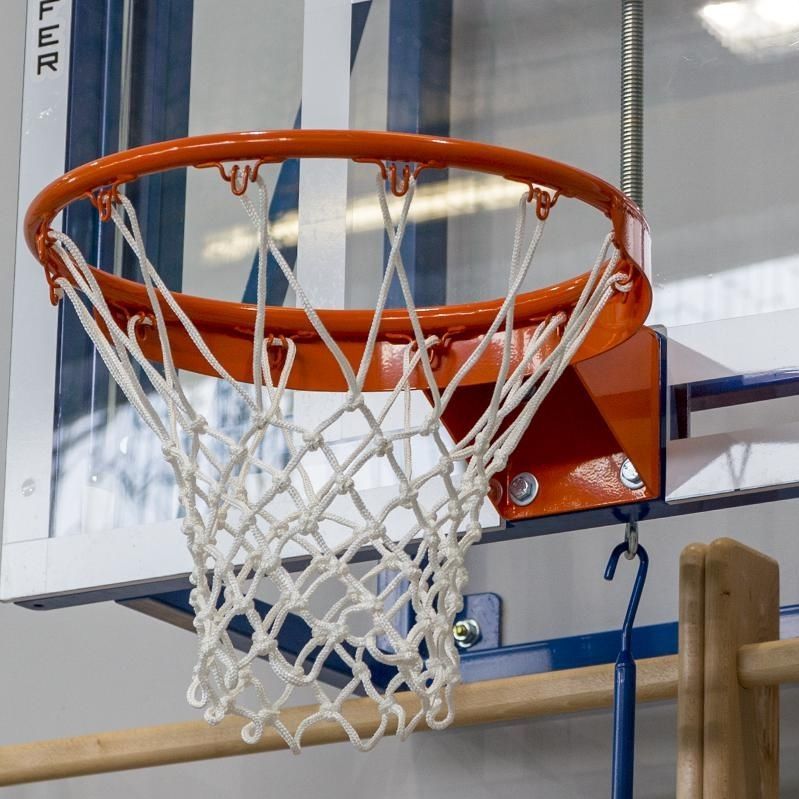 Polypropylene basketball net - 225 - SPORT TRANSFER Sp. z o.o. - white ...