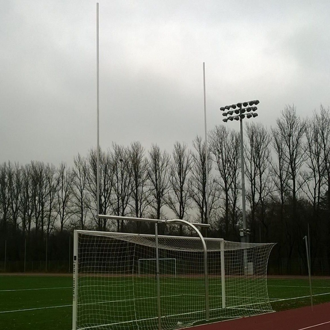 Aluminum american football goal - 24 6001 - SPORT TRANSFER Sp. z o.o ...