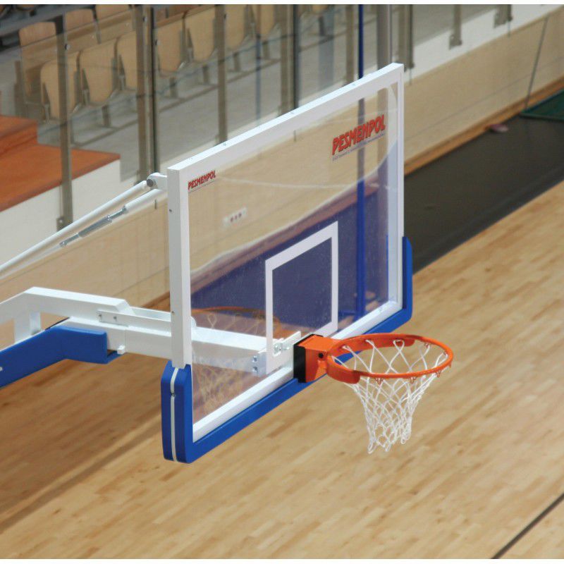 Metal basketball backboard - 1-10 - Pesmenpol - tempered glass ...
