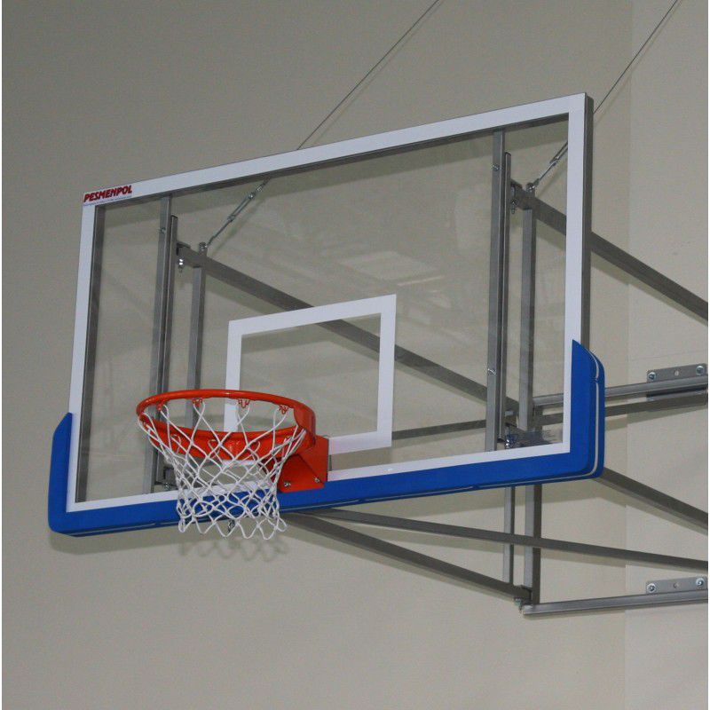 Metal basketball backboard - 1-12 - Pesmenpol - acrylic / rectangular ...