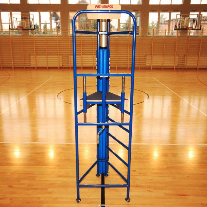 Volleyball referee stand - 2-20 - Pesmenpol - wheeled / transportable ...