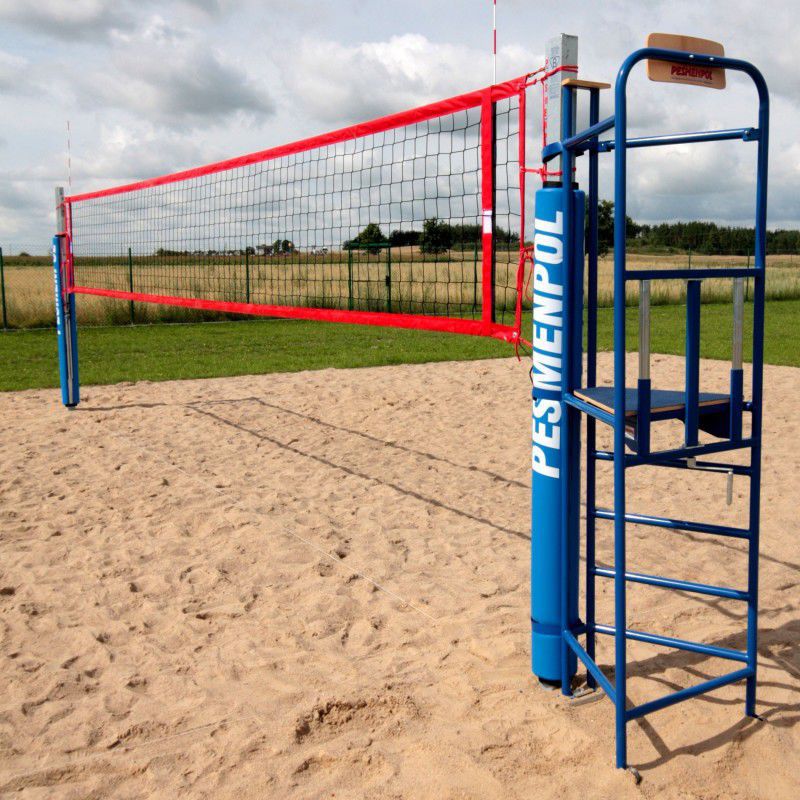 Volleyball referee stand - 2-46 - Pesmenpol - wheeled / transportable ...