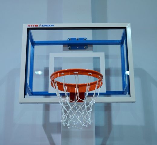 Acrylic basketball backboard - 4-28 - MTB Group Sp.J. - rectangular ...