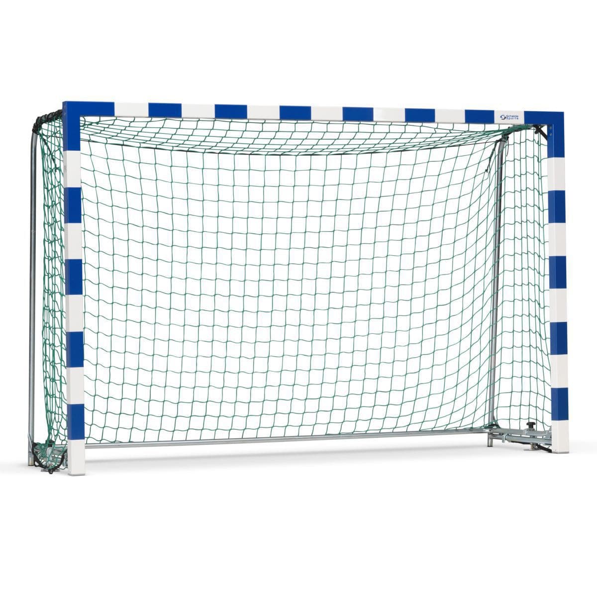 Polypropylene handball net - 1615216 - Schelde Sports - green ...