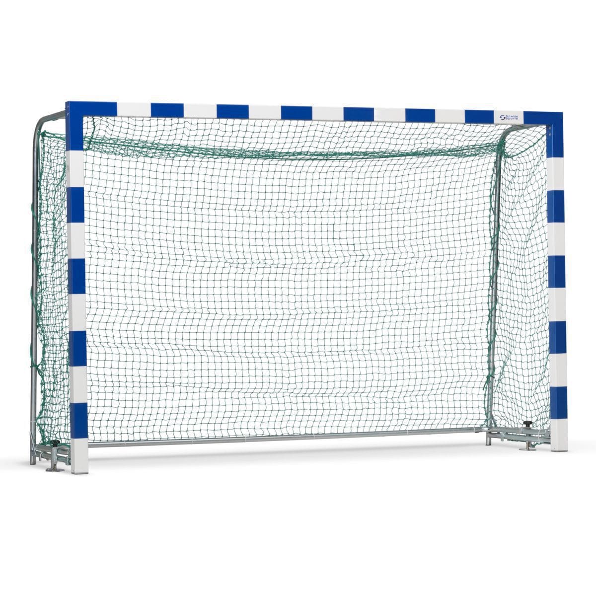 Polyethylene handball net - 1615209 - Schelde Sports - green ...