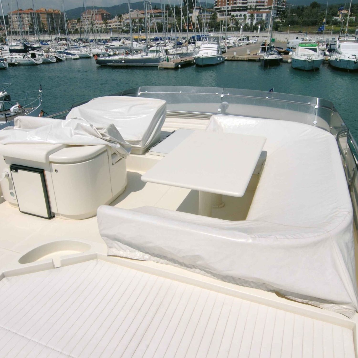 Boat fabric - NAUTIMAR - Recasens - upholstery / for pleated blinds ...