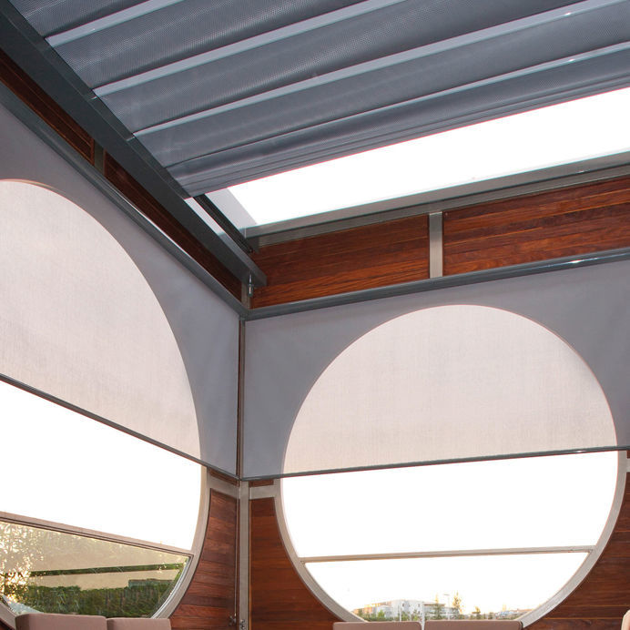 Upholstery fabric - RECSCREEN 5000P - ATRIO - Recasens - solar protection / for pleated blinds ...