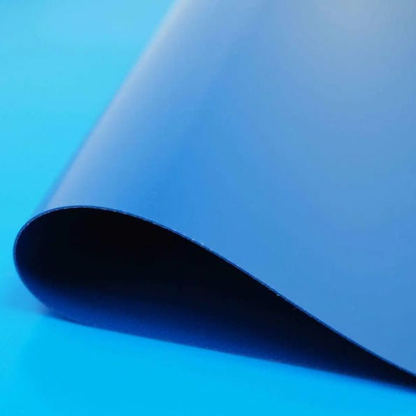 Solar protection fabric - RECATIR - Recasens - plain / polyester / PVC ...