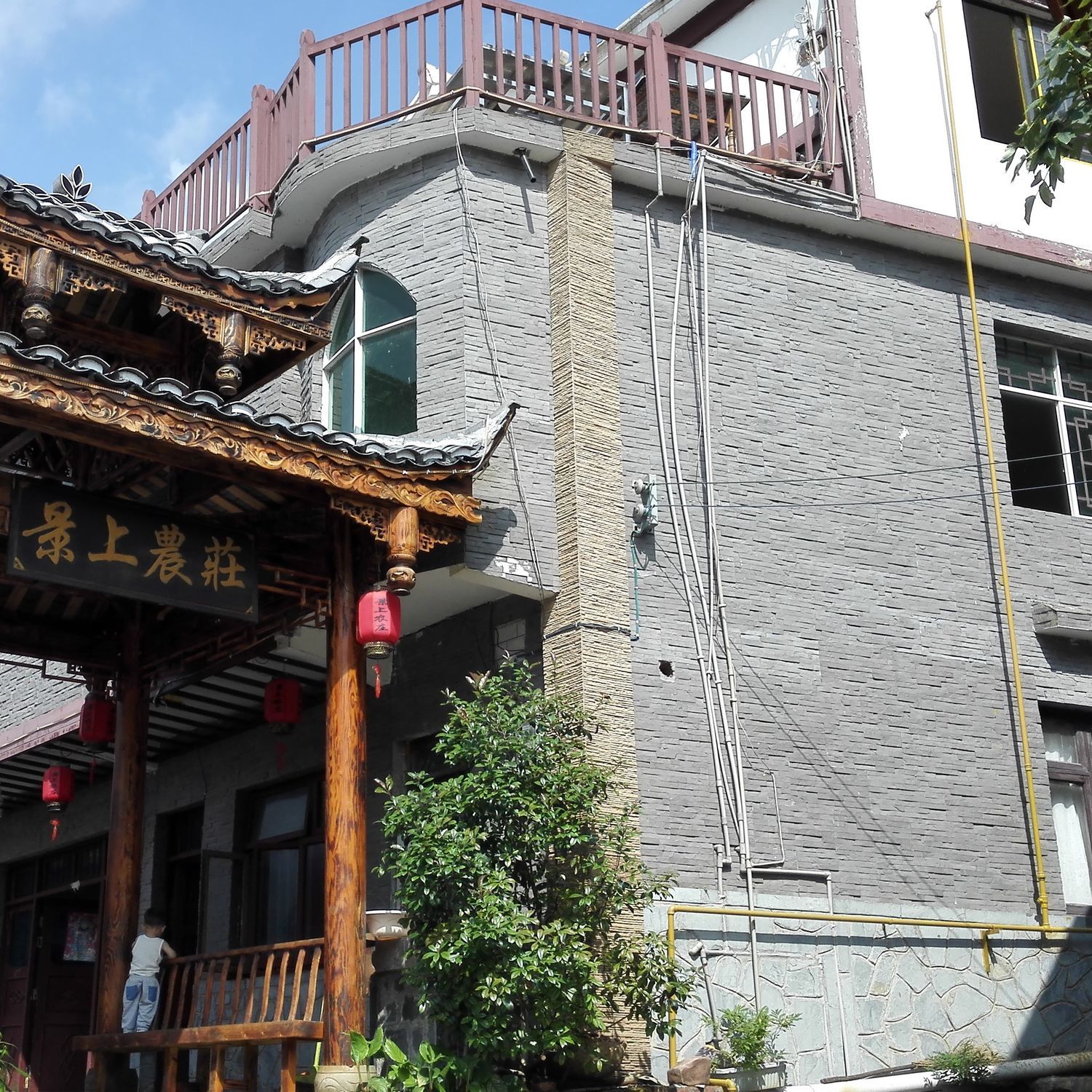 Modified clay wall cladding - 35 PIECES STACK - PHOMI - indoor / garden ...