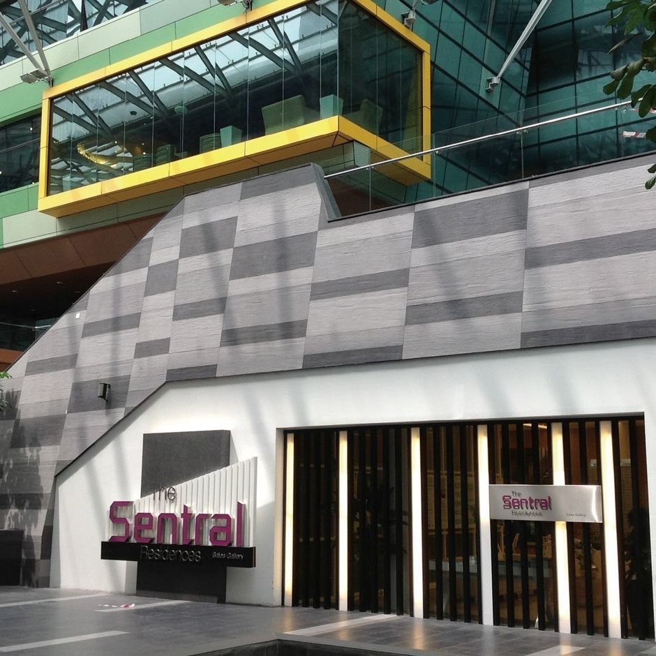 Modified clay wall cladding - OASIS STONE - PHOMI - for facade ...