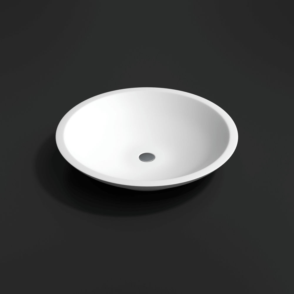 Countertop washbasin - 700225 - NEILUR - Solid Surface / matte finish ...