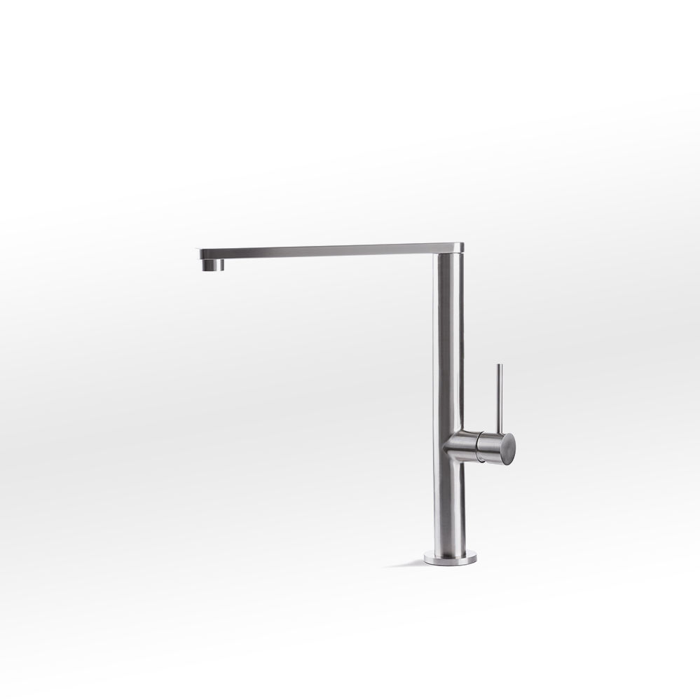 Countertop mixer tap - ALP46 - ALPES-INOX - stainless steel / kitchen ...