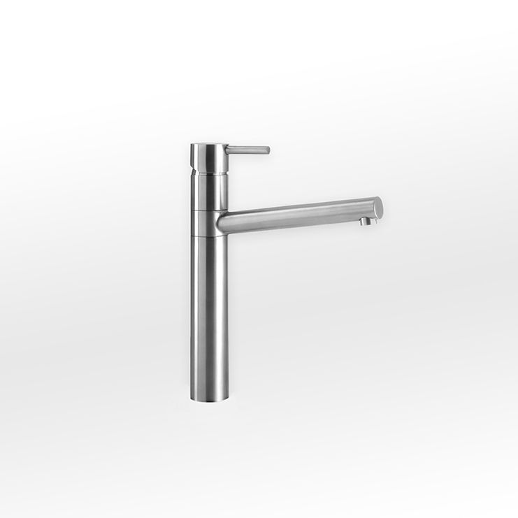Countertop mixer tap - ALP33 - ALPES-INOX - stainless steel / kitchen ...