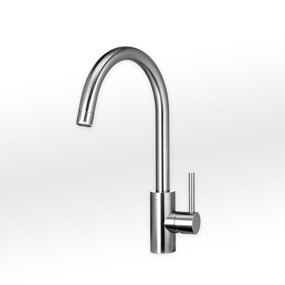 Countertop mixer tap - ALP34 - ALPES-INOX - stainless steel / kitchen ...