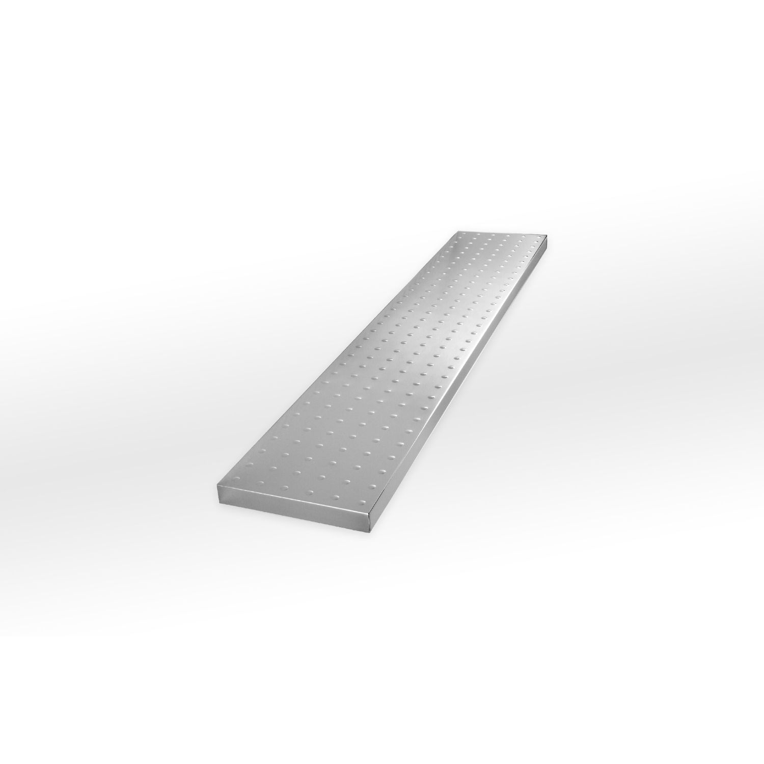 Wall-mounted shelf - MPL - ALPES-INOX - contemporary / stainless steel ...