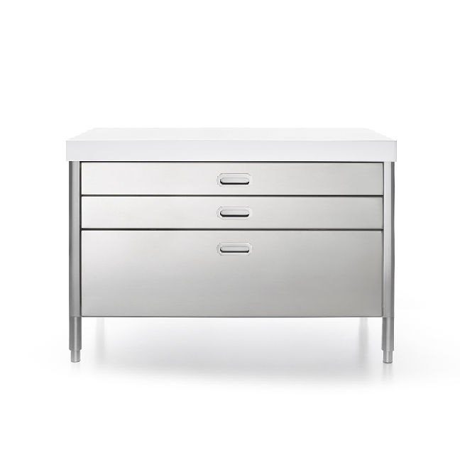 Independant kitchen unit - 130C-CONTENIMENTO/2 - ALPES-INOX - free ...