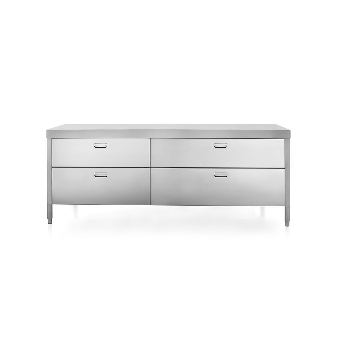 Independant kitchen unit - 220C-CONTENIMENTO/1 - ALPES-INOX - free ...