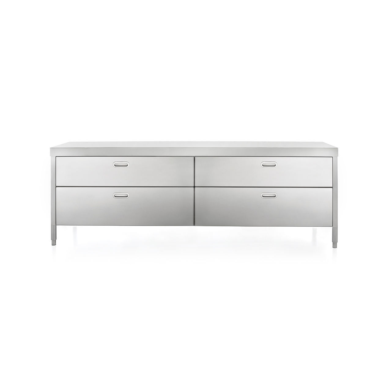 Independant kitchen unit - 250C-CONTENIMENTO-1 - ALPES-INOX - free ...
