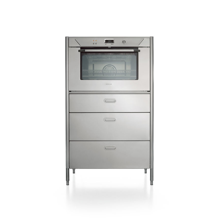 Kitchen column cabinet - 98/165 FORNO/2 - ALPES-INOX - contemporary