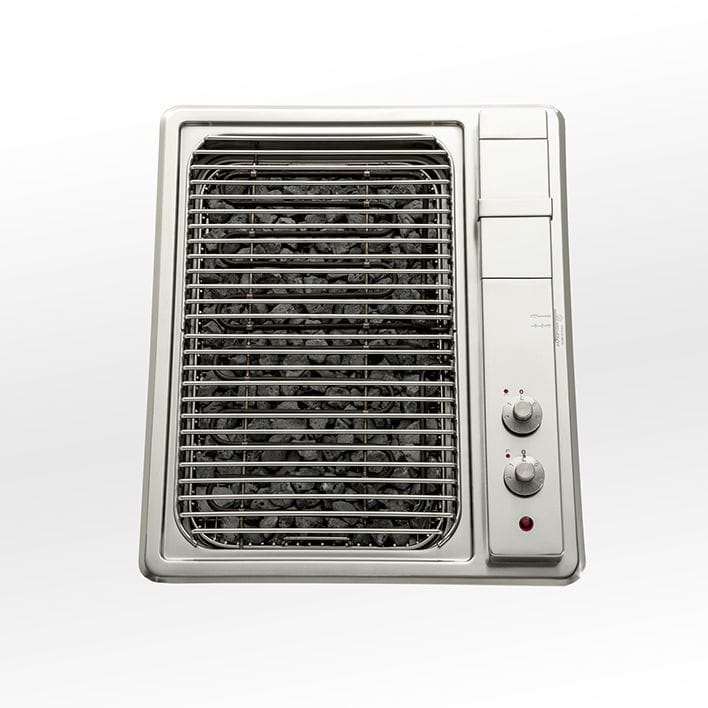 Electric grill - F 543/BE - ALPES-INOX - built-in / stainless steel