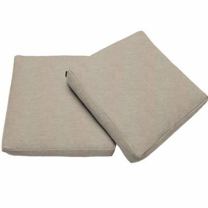 Square cushion - INNOVATION LIVING - plain / home / fabric