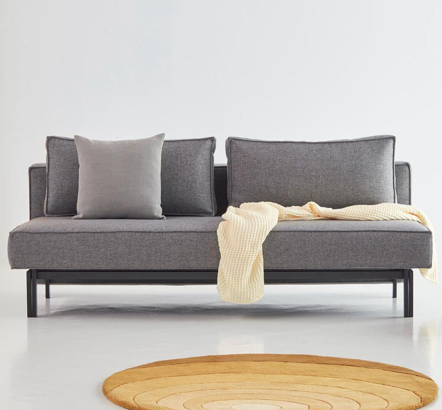 Sofa bed - Sly - INNOVATION LIVING - contemporary / fabric / with ...