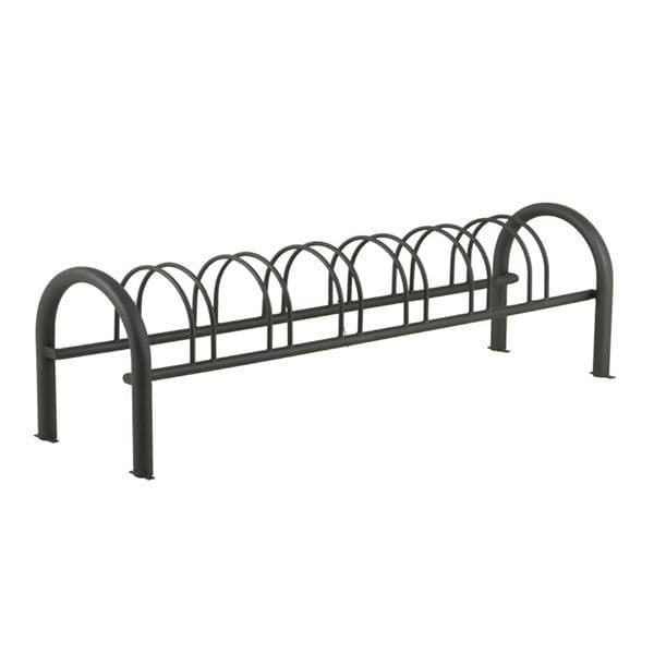 Floor-mounted bike rack - PB002 - irollo - cast iron / vandal-proof ...