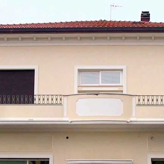 Cast iron balustrade - ER033 - irollo - outdoor / for balconies / wall ...