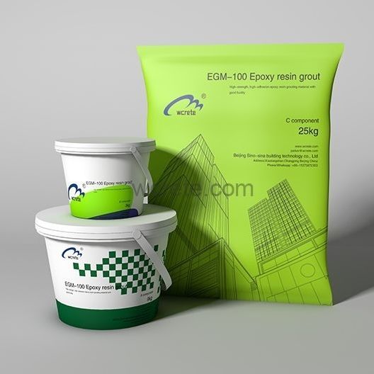 Leak-proofing resin grouting system - EGM-100 - Sino-sina building ...