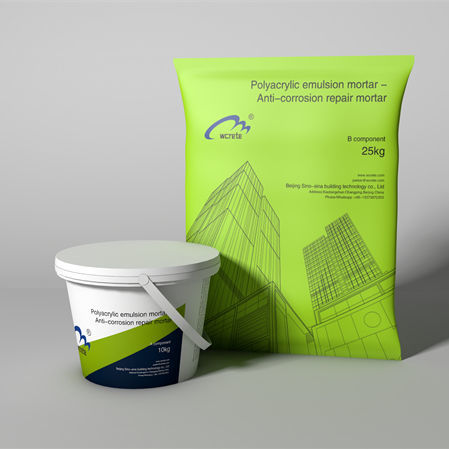 Repair mortar - BR20 POLYACRYLATE EMULSION - Sino-sina building ...