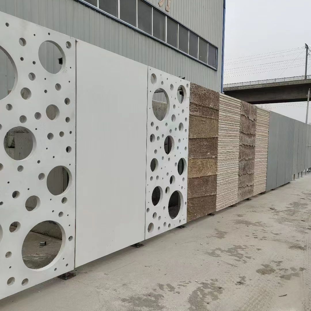 Panel cladding - Sino-sina building materials co., ltd - high ...