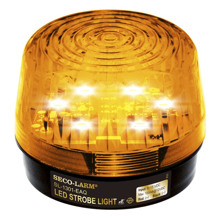 LED strobe light - SL-1301-EAQ Series - Superior Electronics Corporation