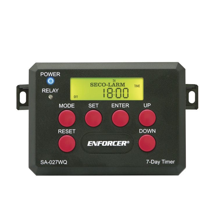 Digital timer - SA-027 series - Superior Electronics Corporation - standard / programmable