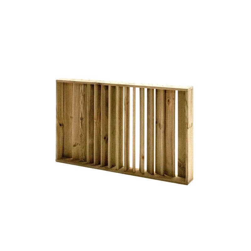 Wooden room divider - BF120 - Hortalia - for restaurant / for hotel ...