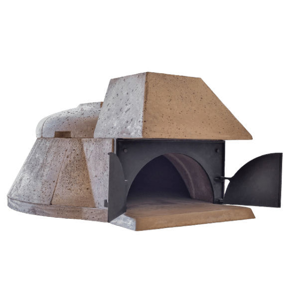 Wood-burning oven - LE GASTRONOME - Ephrem Fusion - compact / free-standing / single