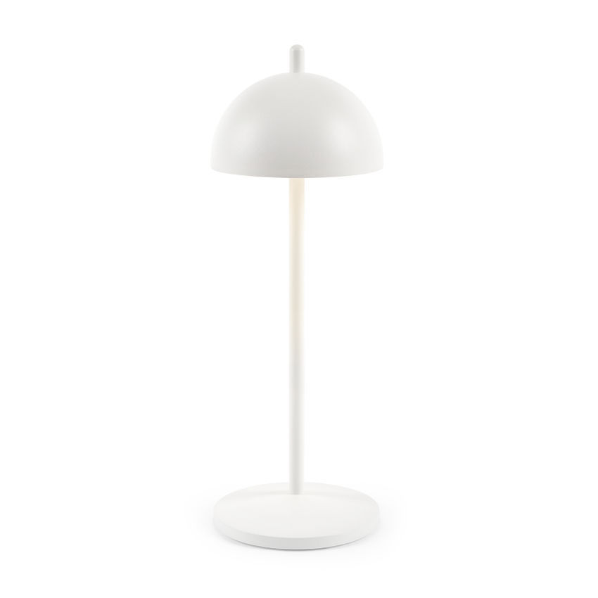 Table lamp - MALMÖ M - Hofflights - aluminum / PC / contemporary