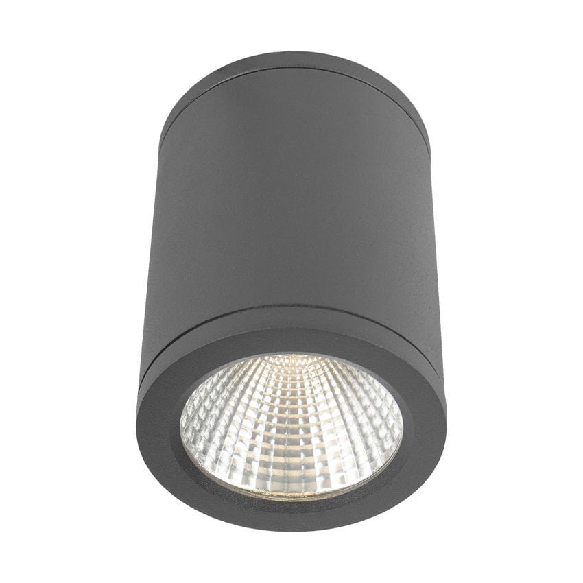 Contemporary ceiling light - DENMARK 6 - Hofflights - round / tubular ...