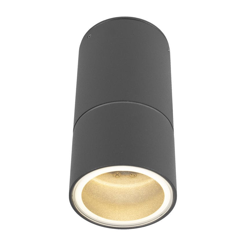 Contemporary ceiling light - ESTONIA - Hofflights - round / tubular / glass