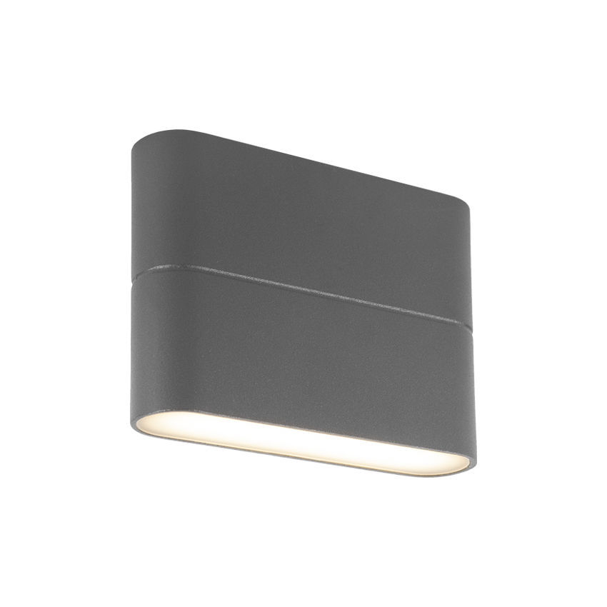 Contemporary wall light - PANAMA 8 - Hofflights - outdoor / aluminum / PC