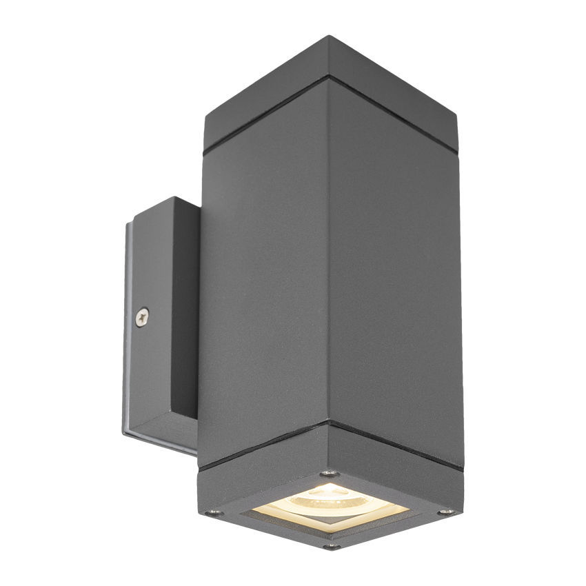 Contemporary wall light - RUSSIA - Hofflights - outdoor / aluminum / glass