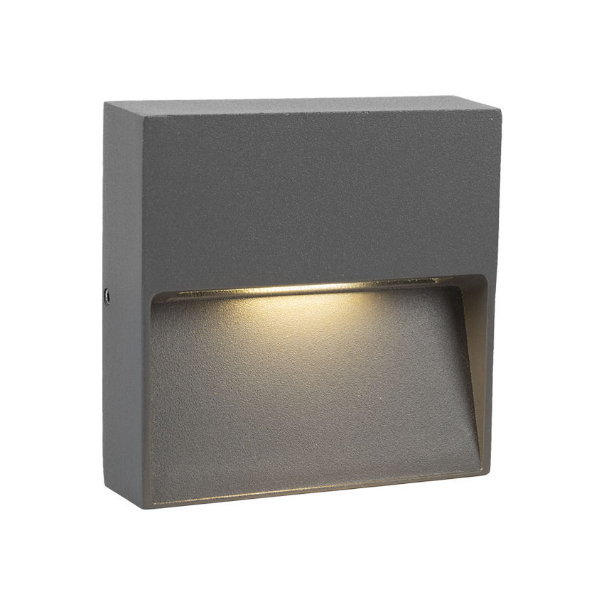 Surface mounted spotlight - ATHENS 4 - Hofflights - LED / square / IP54