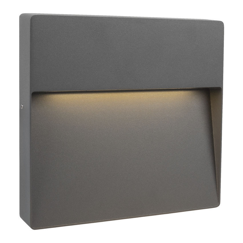 Surface mounted spotlight - ATHENS 9 - Hofflights - LED / square / IP54